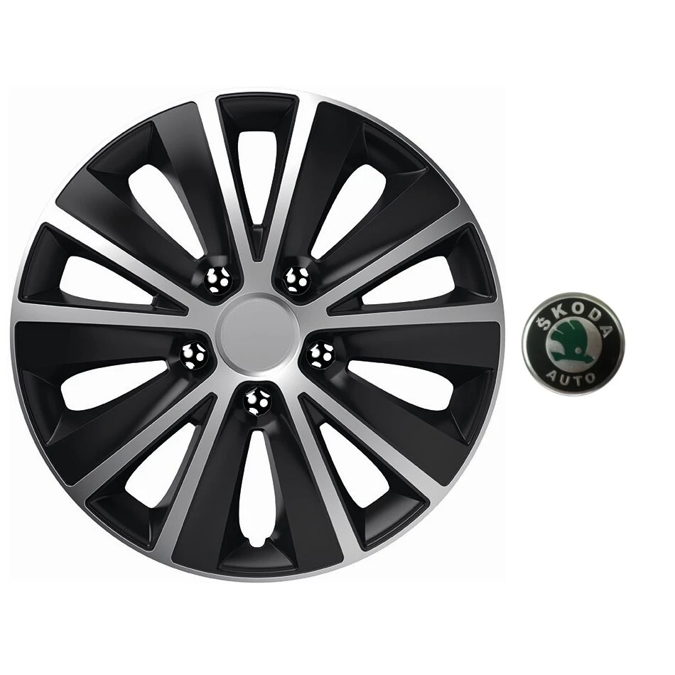 Ratkapne za Skoda Rapid NC Bicolor, 15"