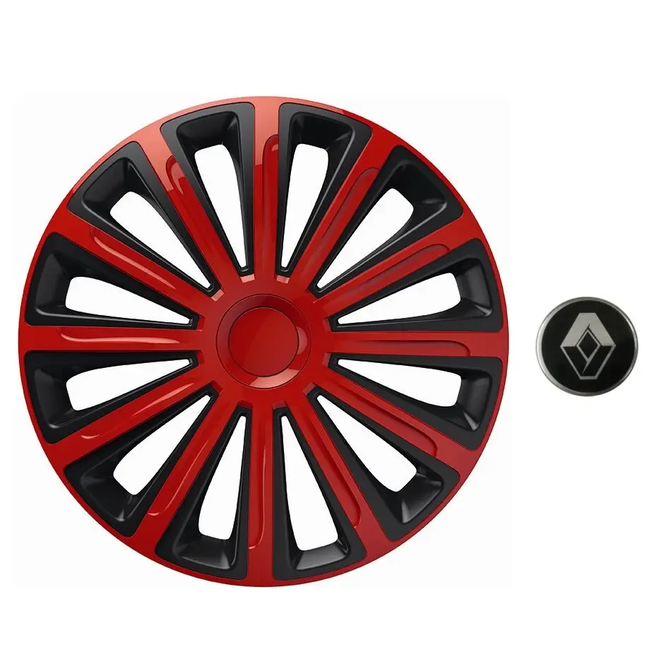 Ratkapne za Renault Trend Red & Black, 15"