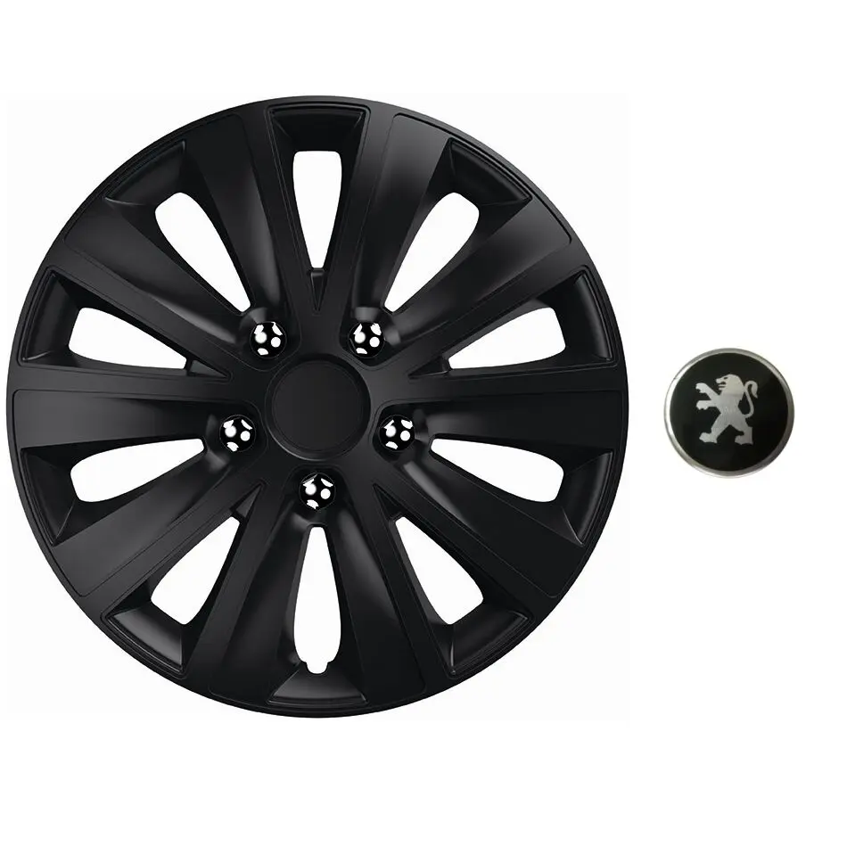 Ratkapne za Peugeot Rapid NC Black, 15"