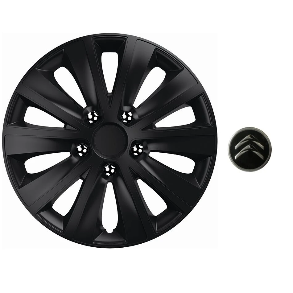Ratkapne za Citroen Rapid NC Black, 16"