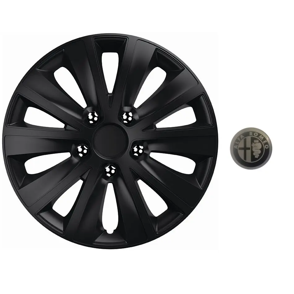 Ratkapne za Alfa Romeo Rapid NC Black, 16"