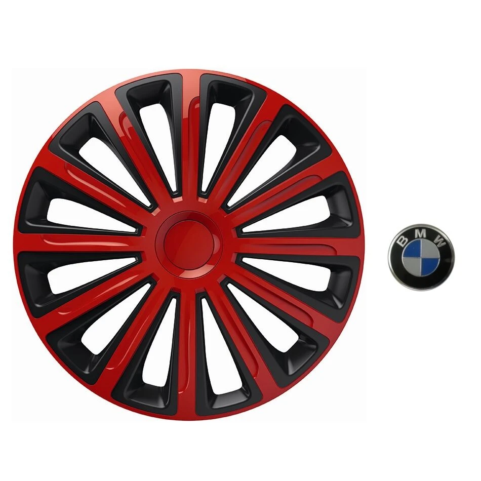 Ratkapne za BMW Trend Red & Black, 16"