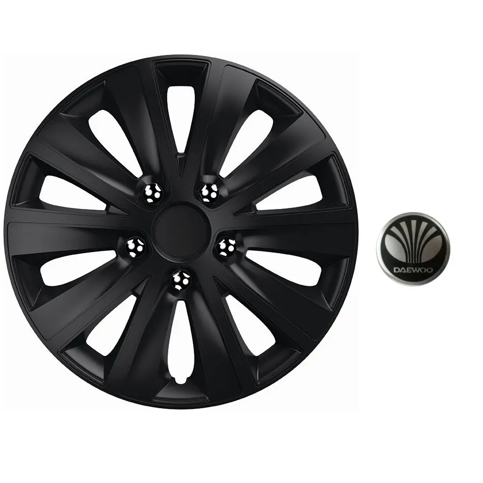 Ratkapne za Daewoo Rapid NC Black, 16"