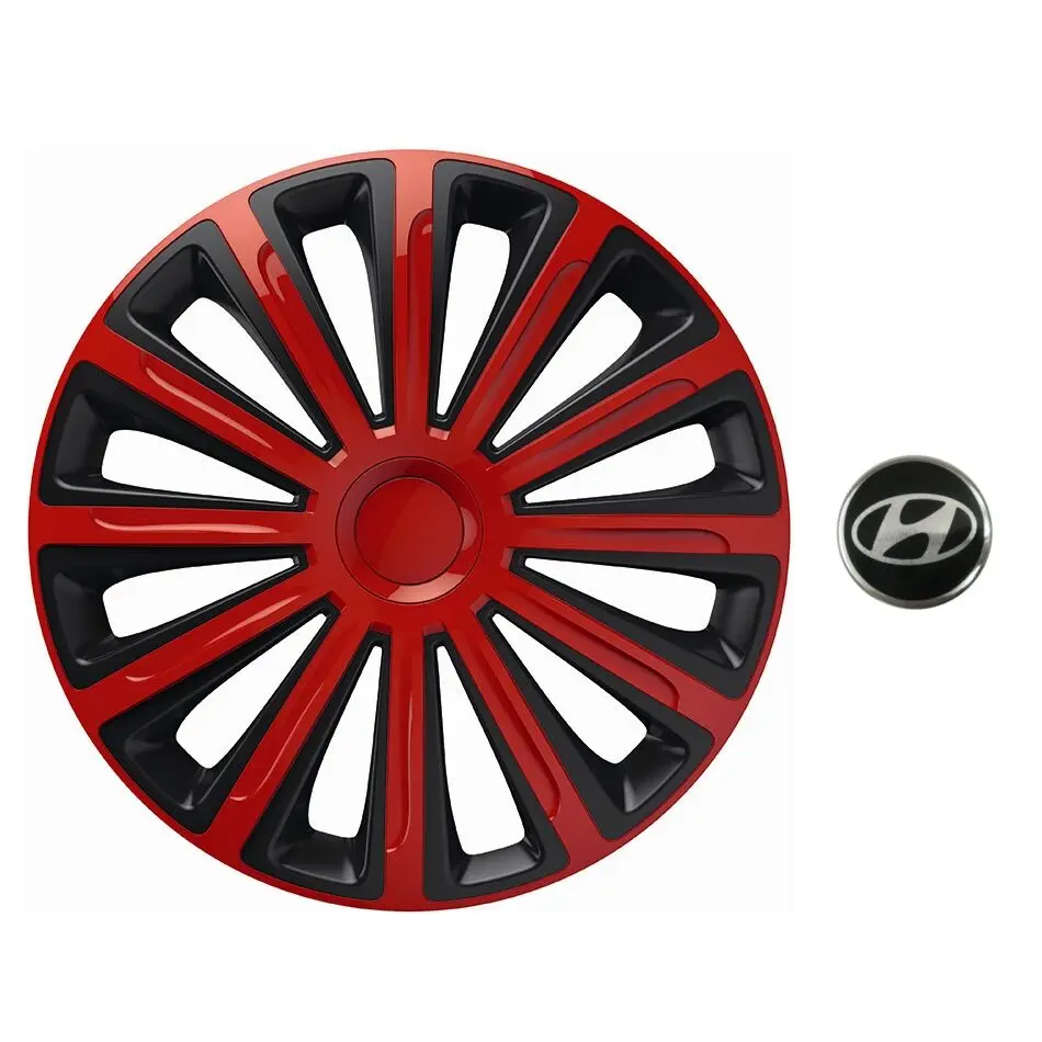Ratkapne za Hyundai Trend Red & Black, 16"