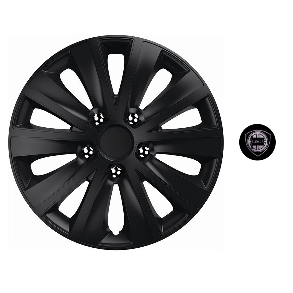 Ratkapne za Lancia Rapid NC Black, 16"