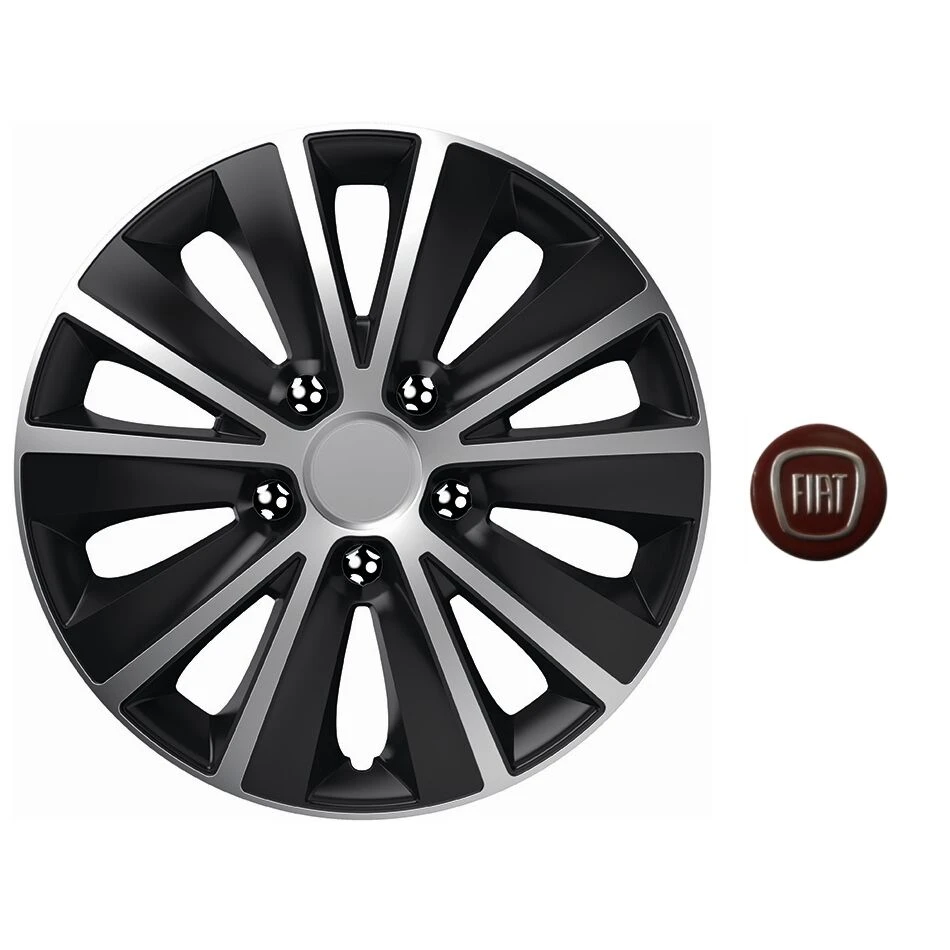 Ratkapne za Fiat Rapid NC Bicolor, 16"