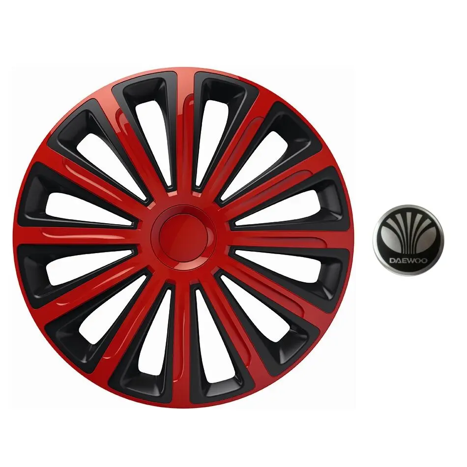 Ratkapne za Daewoo Trend Red & Black, 16"