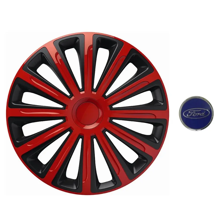 Ratkapne za Ford Trend Red & Black, 16"