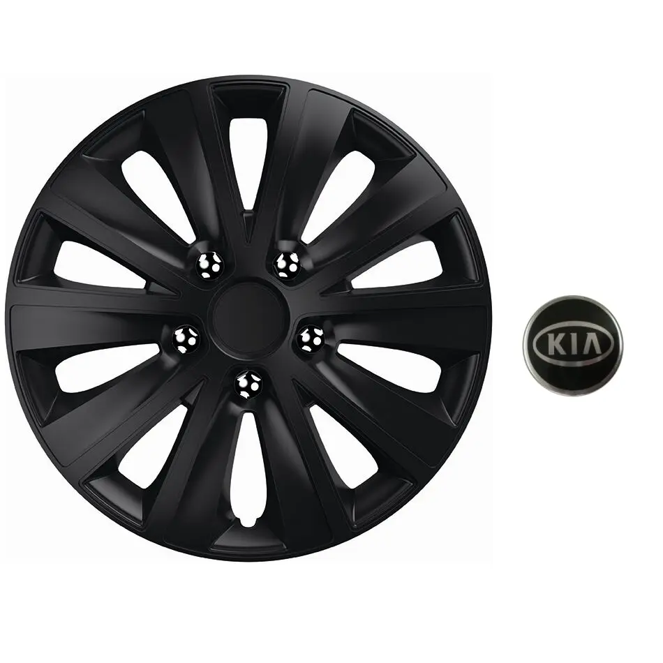 Ratkapne za Kia Rapid NC Black, 16"