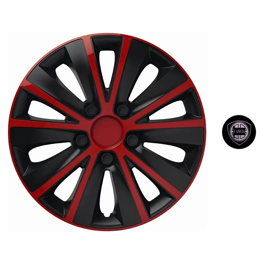 Ratkapne za Lancia Rapid Red & Black, 16"