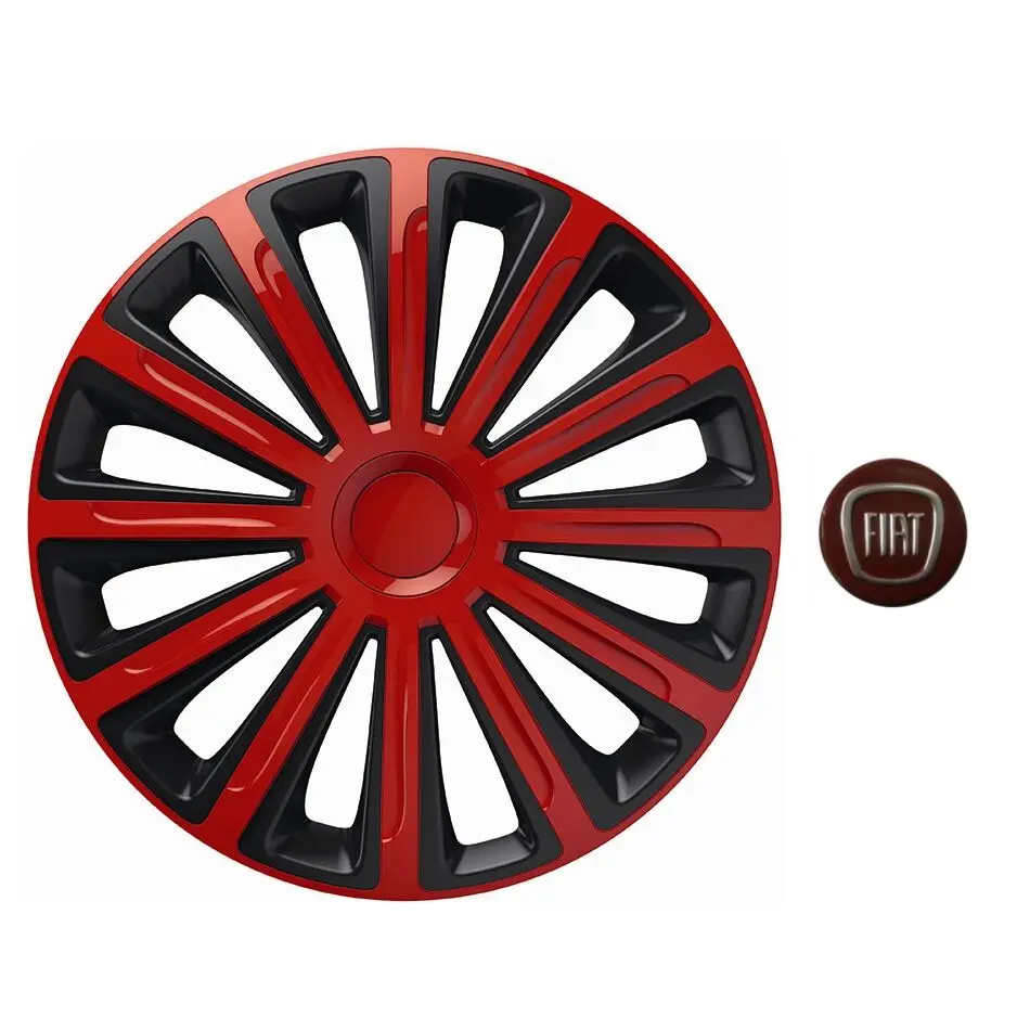 Ratkapne za Fiat Trend Red & Black, 16"