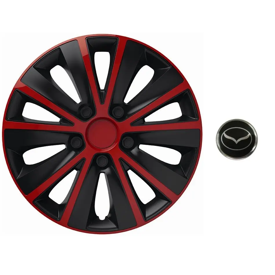 Ratkapne za Mazda Rapid Red & Black, 16"