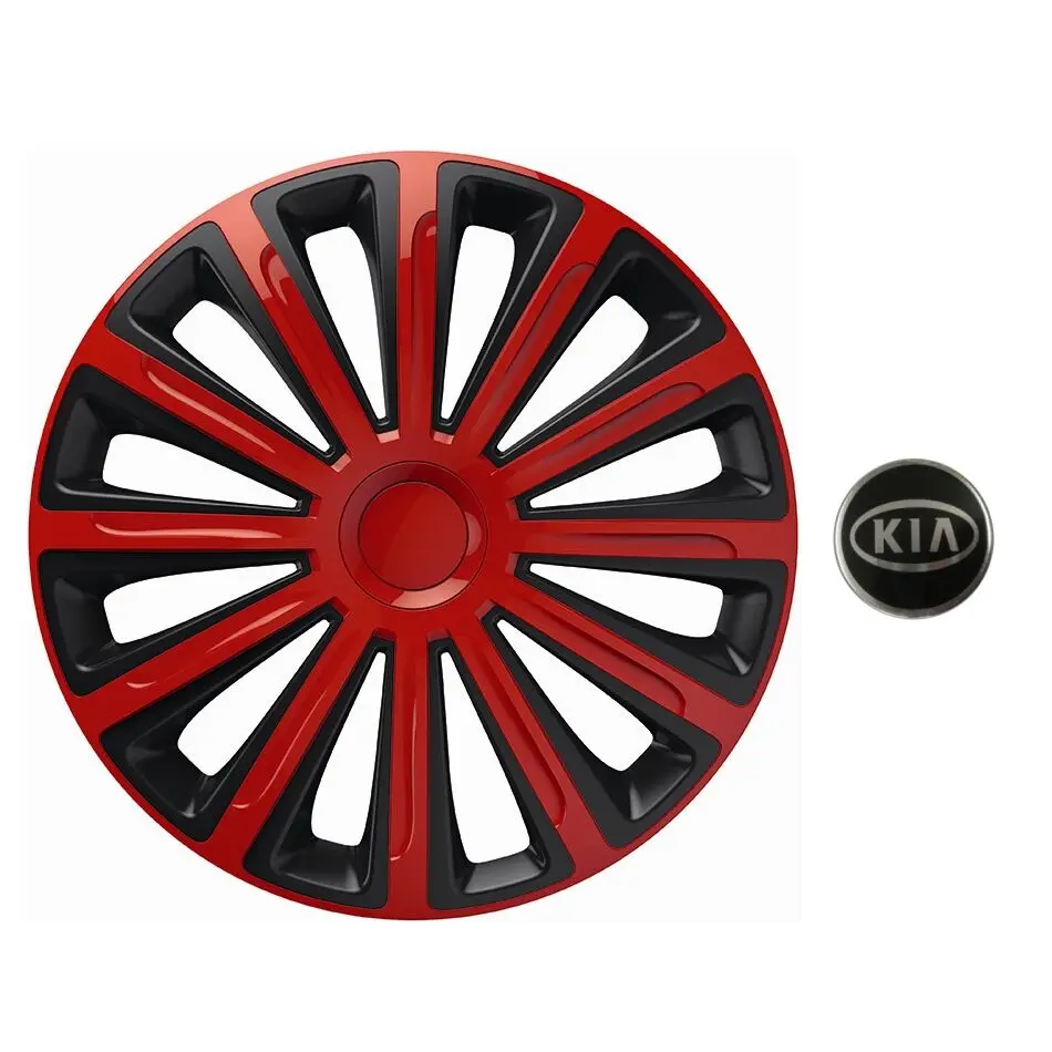 Ratkapne za Kia Trend Red & Black, 16"