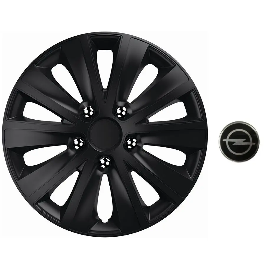 Ratkapne za Opel Rapid NC Black, 16"