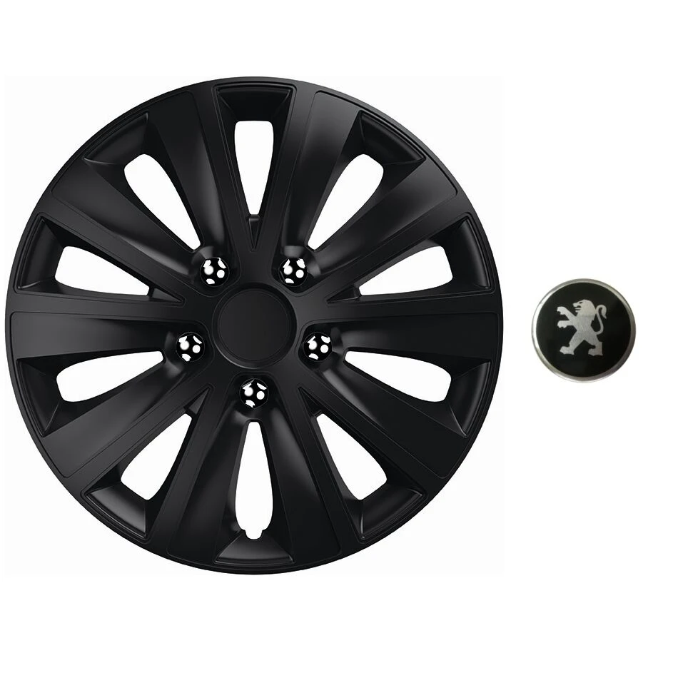 Ratkapne za Peugeot Rapid NC Black, 16"