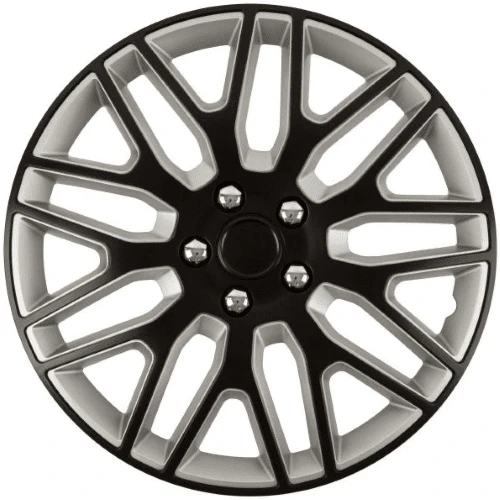 Ratkapne za Dakar NC Black & Silver, 16"