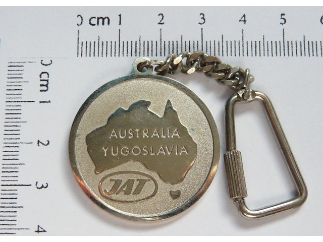 JAT - Jugoslavija-Australija - privezak