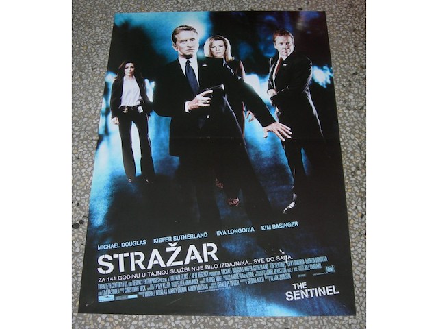 Stražar (Michael Douglas) - filmski plakat
