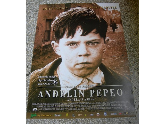 Anđelin pepeo (Alan Parker) - filmski plakat