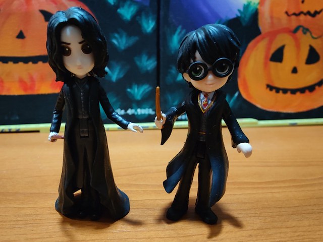 Severus Snape i Harry Potter Magical Minis