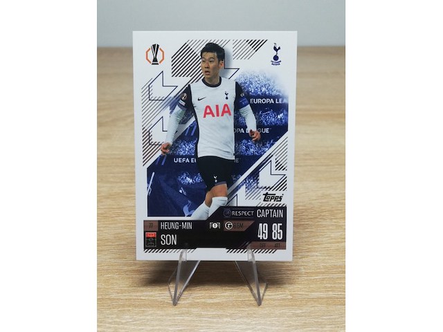 Match Attax 2024/25 77 Heung-Min Son