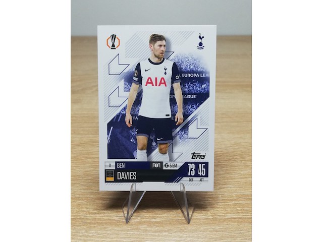 Match Attax 2024/25 71 Ben Davies
