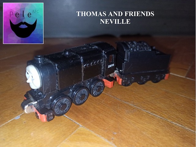 Thomas and Friends - Neville sa vagonom za ugalj