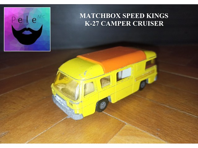 Matchbox Speed Kings Camping Cruiser