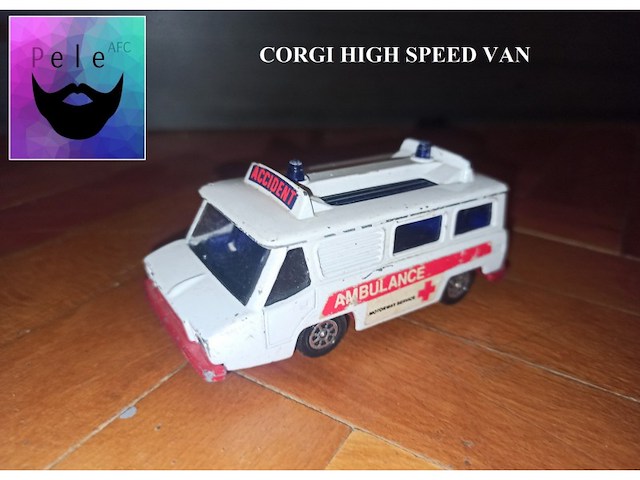 Corgi High Speed Van Ambulance - TOP PONUDA