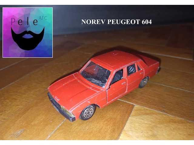 Jet Car de Norev - Peugeot 604 - TOP PONUDA