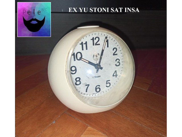 EX YU Insa stoni sat SPACE AGE - TOP PONUDA