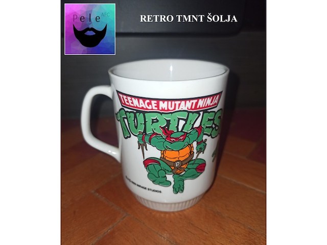 EX YU TMNT keramicka solja - TOP PONUDA
