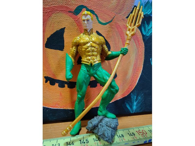 Aquaman DC animated Schlaich Akvamen statua