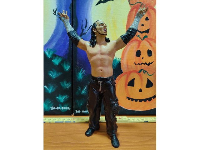 Keceri WWE Jeff Hardy Action figure statua