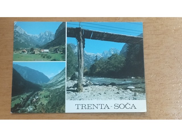 Trenta - Soča - Slovenija - Planinarski Pečati