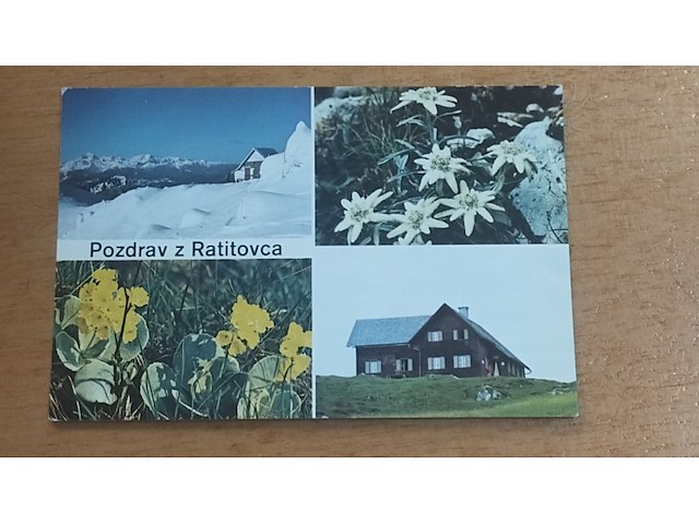 Ratitovec - Šlaninarski pečati - Slovenija -