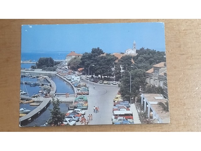 Biograd - Hrvatska - Putovala 1989.g -