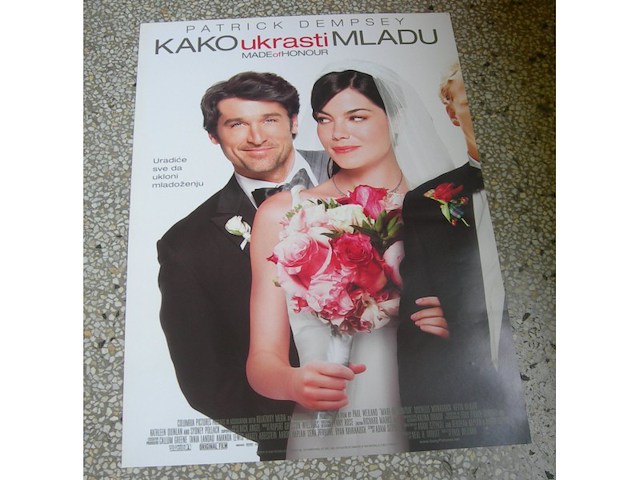 Kako ukrasti mladu (Patrick Dempsey) - filmski plakat