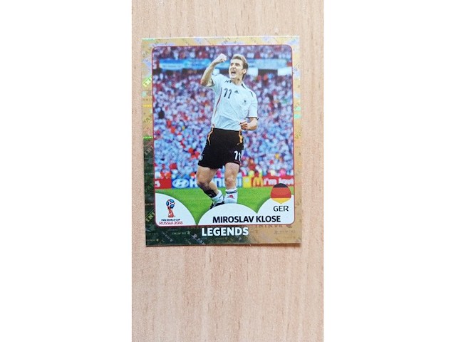 Panini Rusija Russia 2018 sličica broj 669