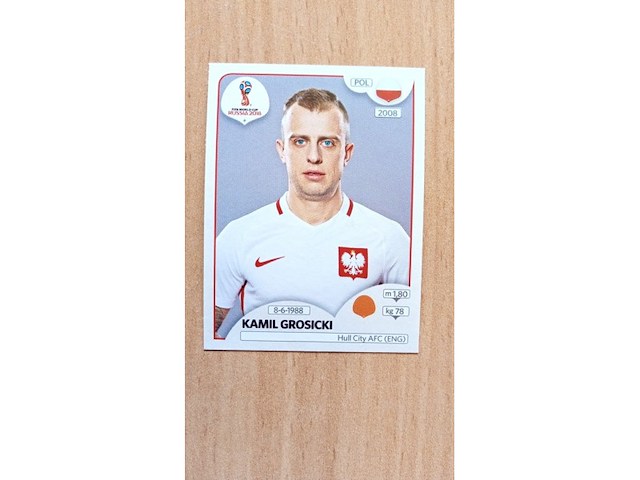 Panini Rusija Russia 2018 sličica broj 592