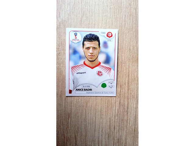 Panini Rusija Russia 2018 sličica broj 558