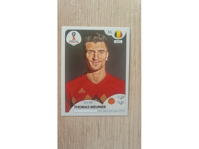 Panini Rusija Russia 2018 sličica broj 507