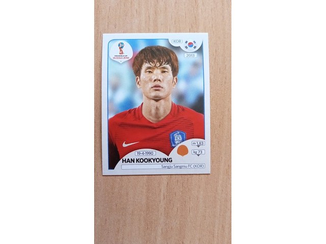 Panini Rusija Russia 2018 sličica broj 492