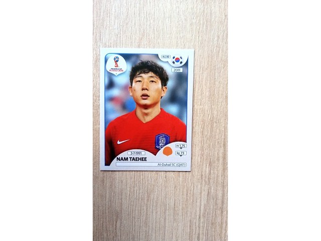 Panini Rusija Russia 2018 sličica broj 491