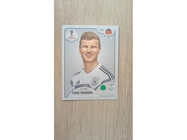 Panini Rusija Russia 2018 sličica broj 439
