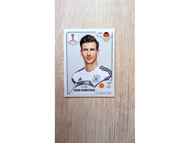 Panini Rusija Russia 2018 sličica broj 431