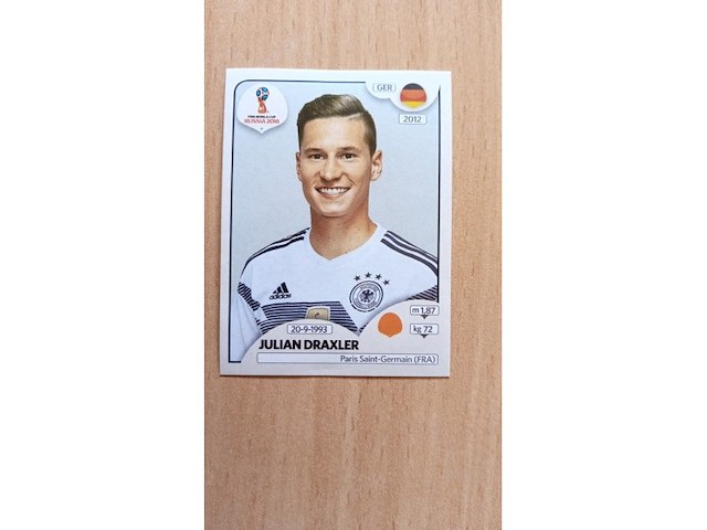 Panini Rusija Russia 2018 sličica broj 428