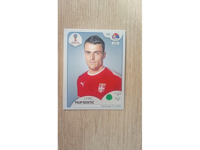 Panini Rusija Russia 2018 sličica broj 417