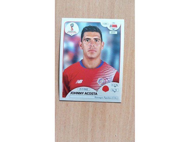 Panini Rusija Russia 2018 sličica broj 390