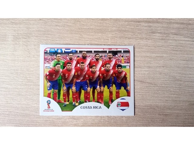Panini Rusija Russia 2018 sličica broj 381